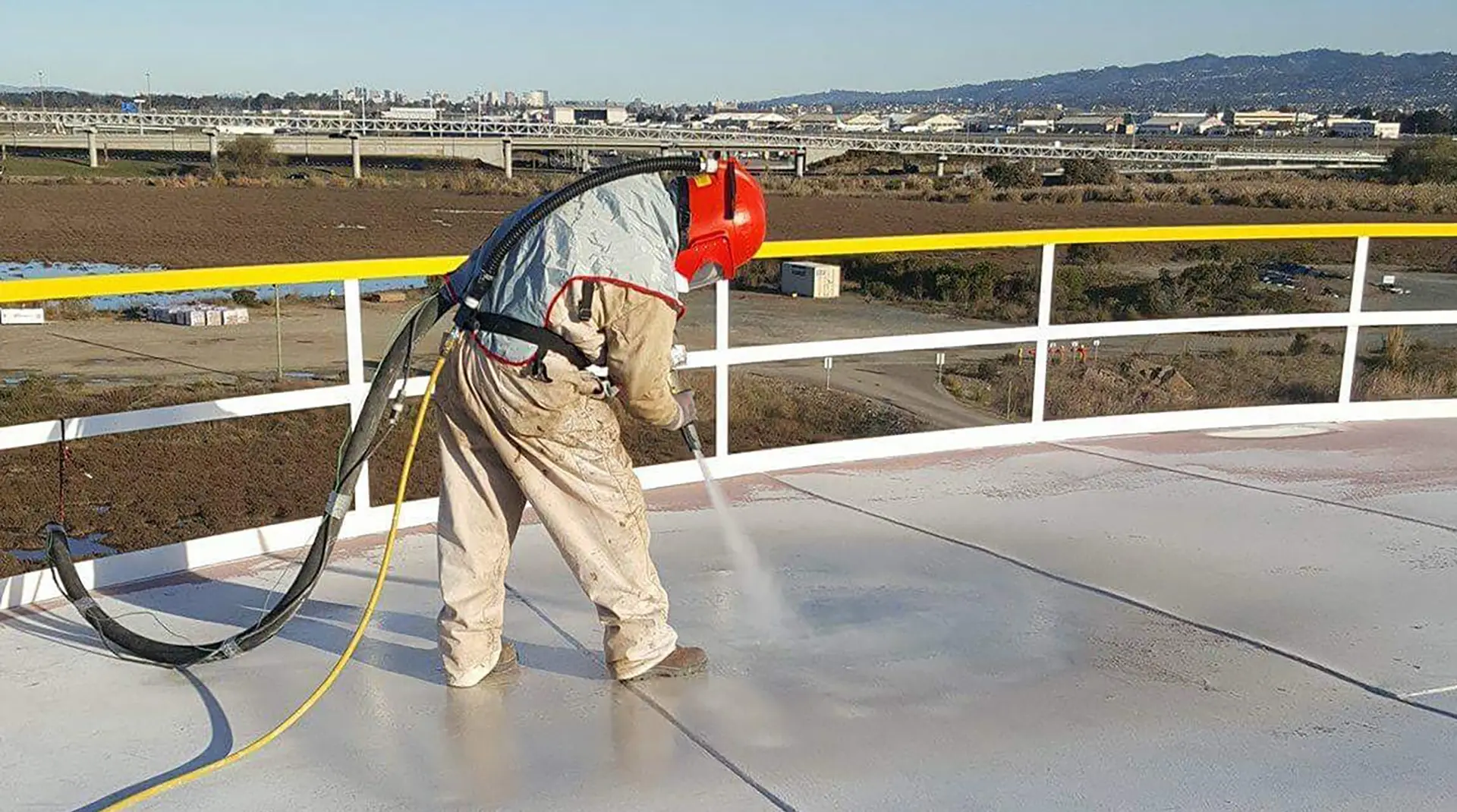 Industrial Coating | Cor-Ray Painting