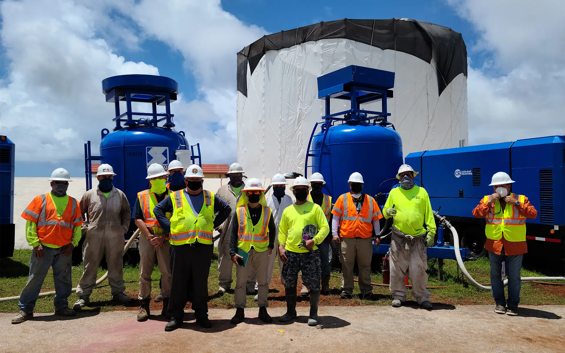 About Us | Cor-Ray Painting